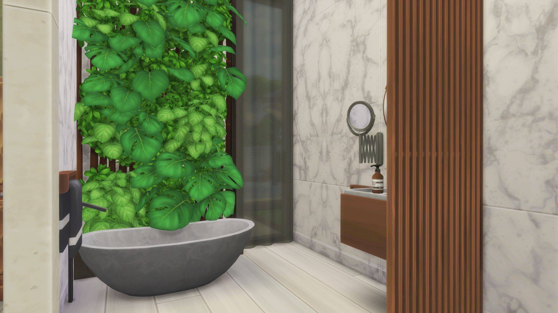 Minimal Earthy Master Bedroom - The Sims 4 Rooms / Lots - CurseForge