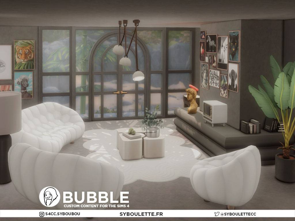 Bubble set (2024) - Gallery - The Sims 4 Build / Buy - CurseForge