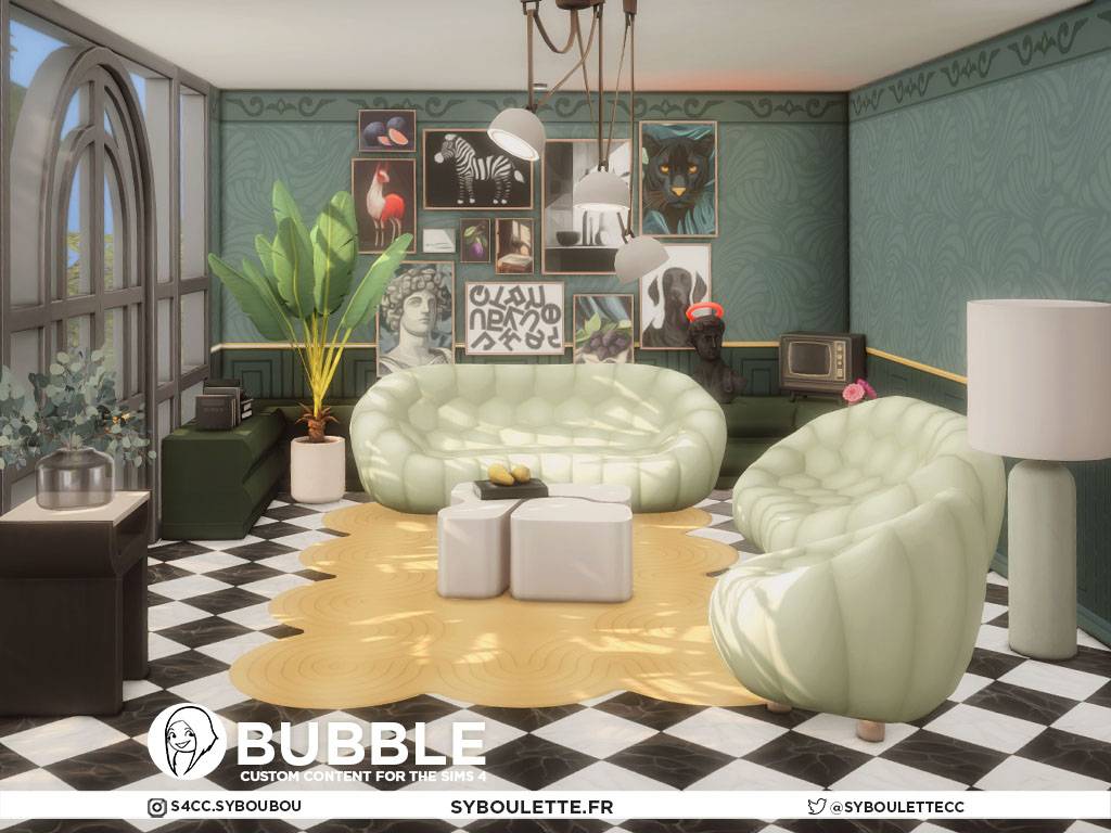 Bubble set (2024) - Gallery - The Sims 4 Build / Buy - CurseForge