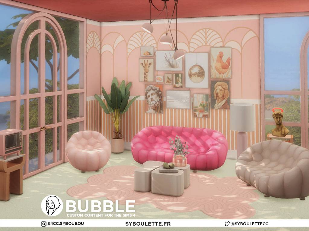 Bubble set (2024) - Gallery - The Sims 4 Build / Buy - CurseForge