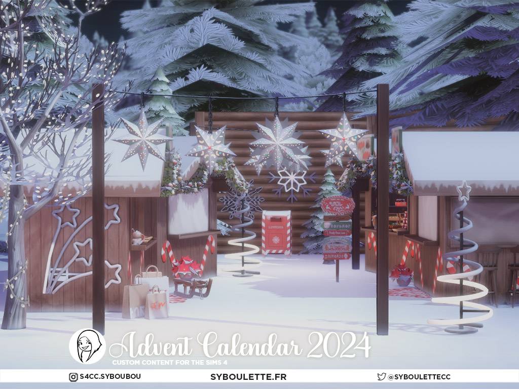 Advent Calendar (2024) - Gallery - The Sims 4 Build / Buy - CurseForge