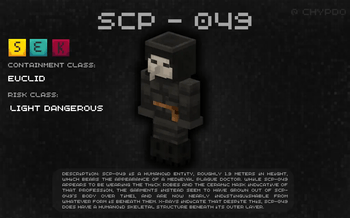 SCP: Anomalies - Minecraft Mods - CurseForge