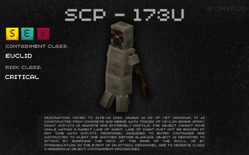 SCP: Anomalies - Minecraft Mods - CurseForge