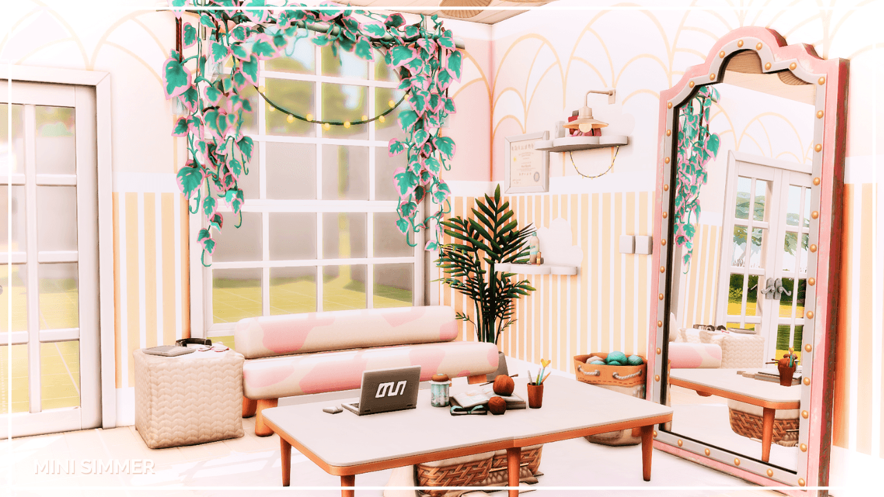 Irene Bedroom - no cc - Gallery - The Sims 4 Rooms / Lots - CurseForge