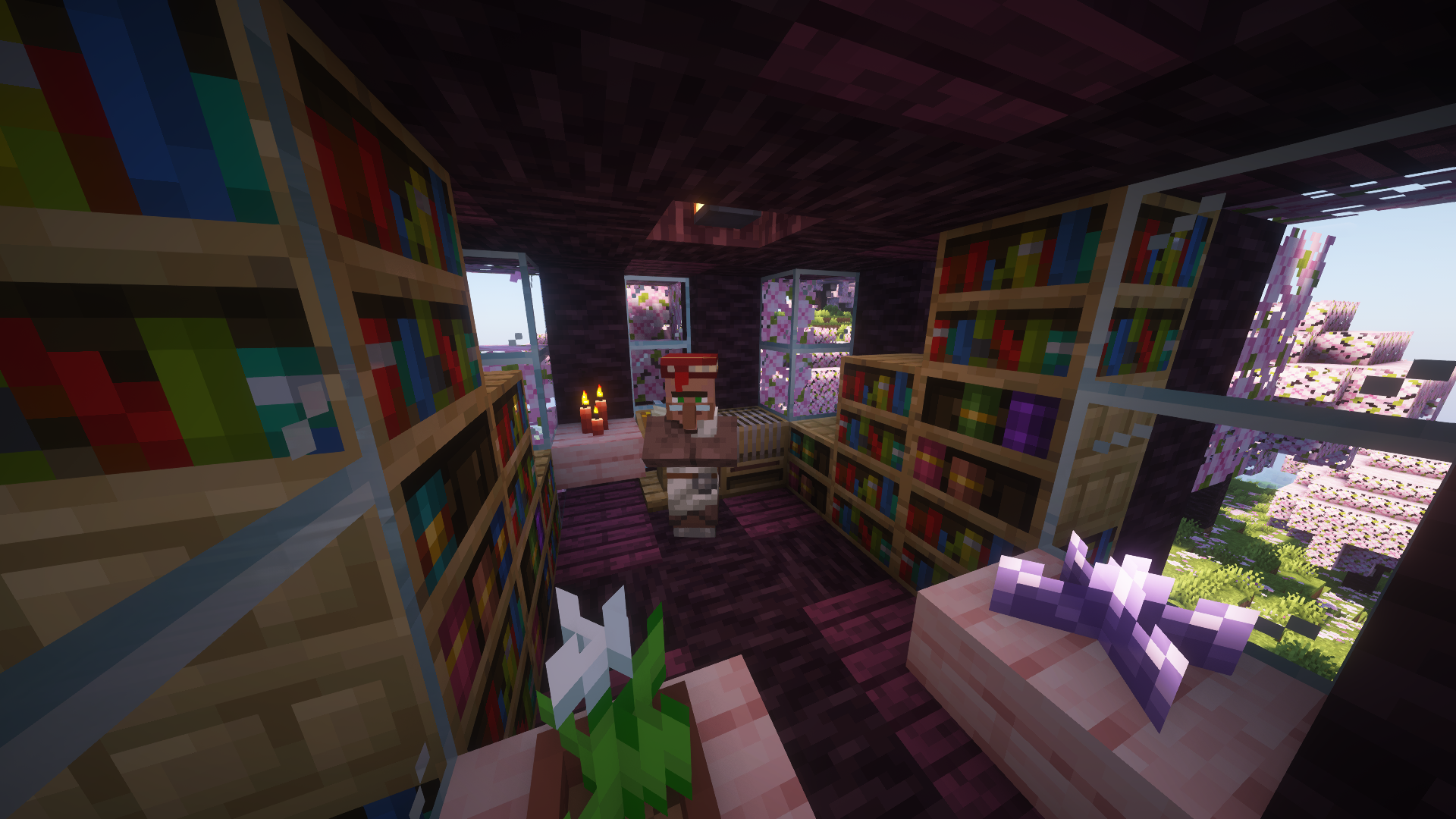Big Cherry Blossom Tree House - Gallery - Minecraft Mods - CurseForge