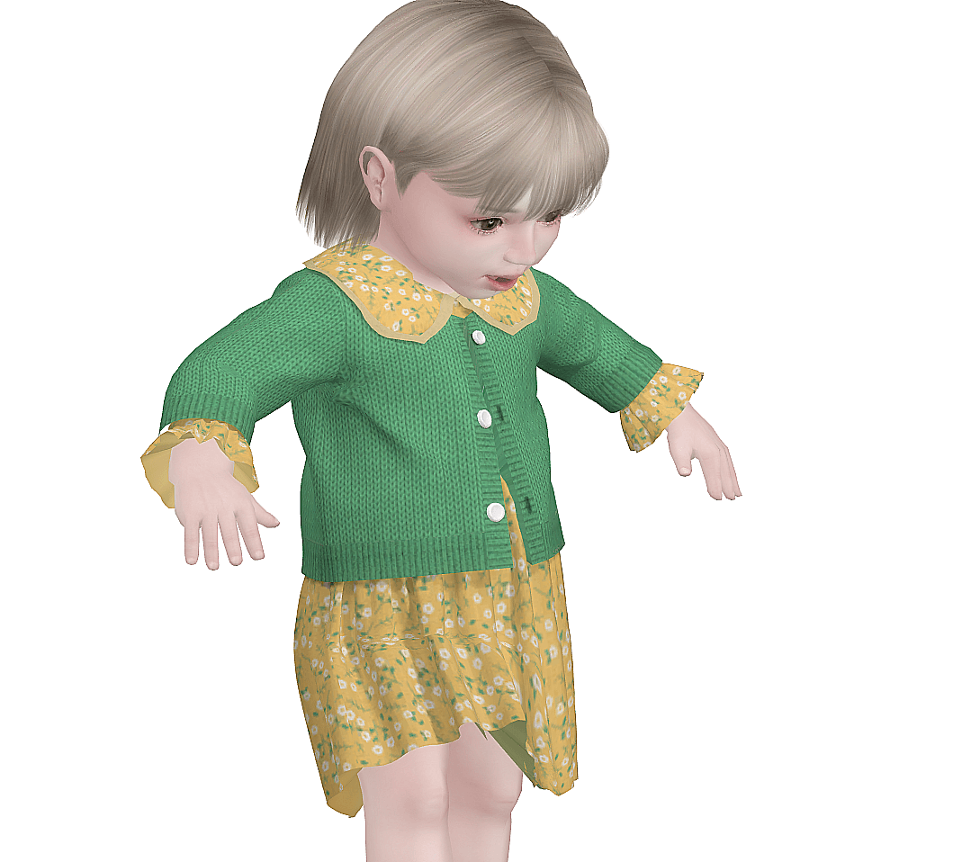 Hope infant dress - Gallery - The Sims 4 Create a Sim - CurseForge