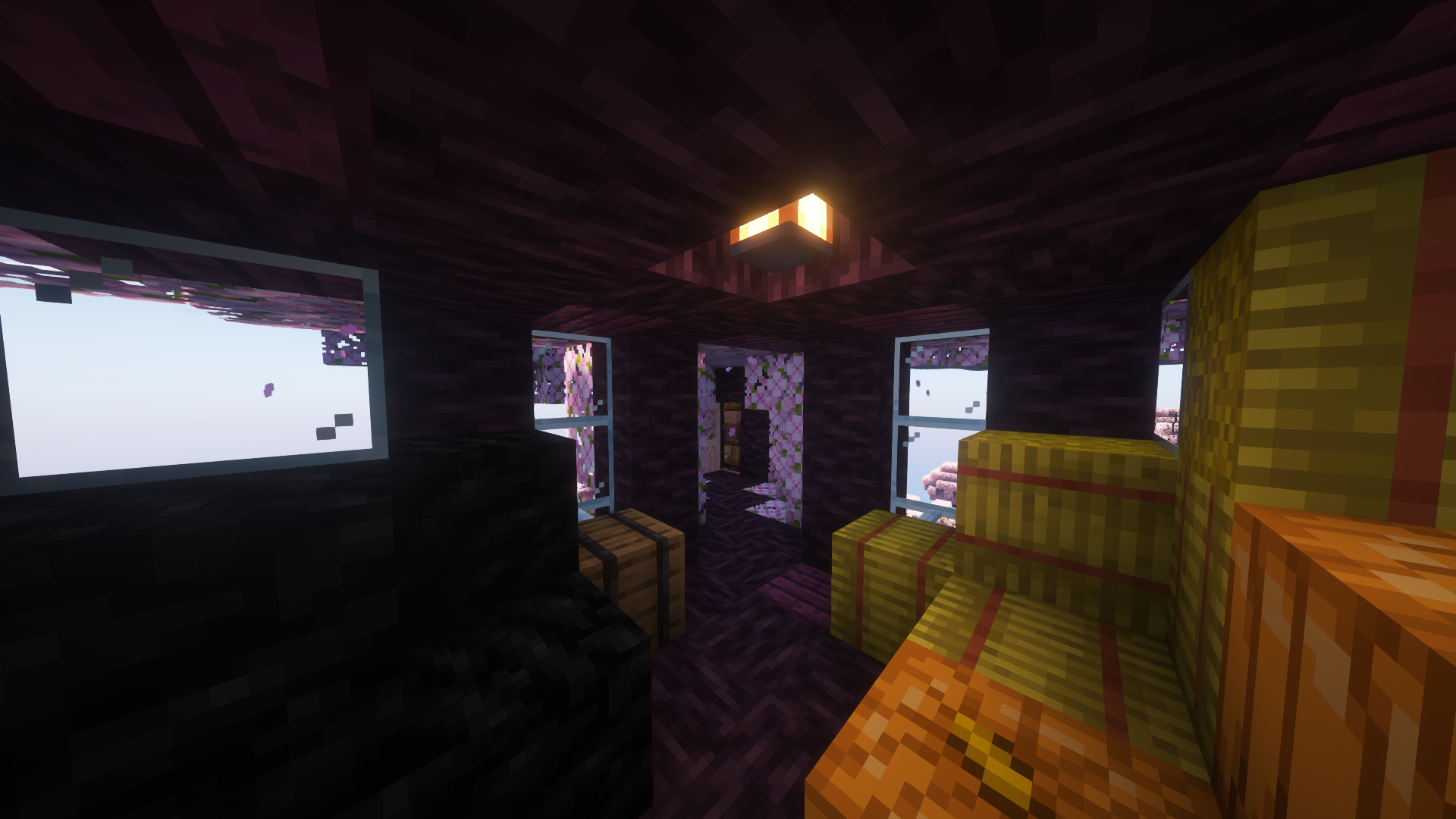 Big Cherry Blossom Tree House - Gallery - Minecraft Mods - CurseForge