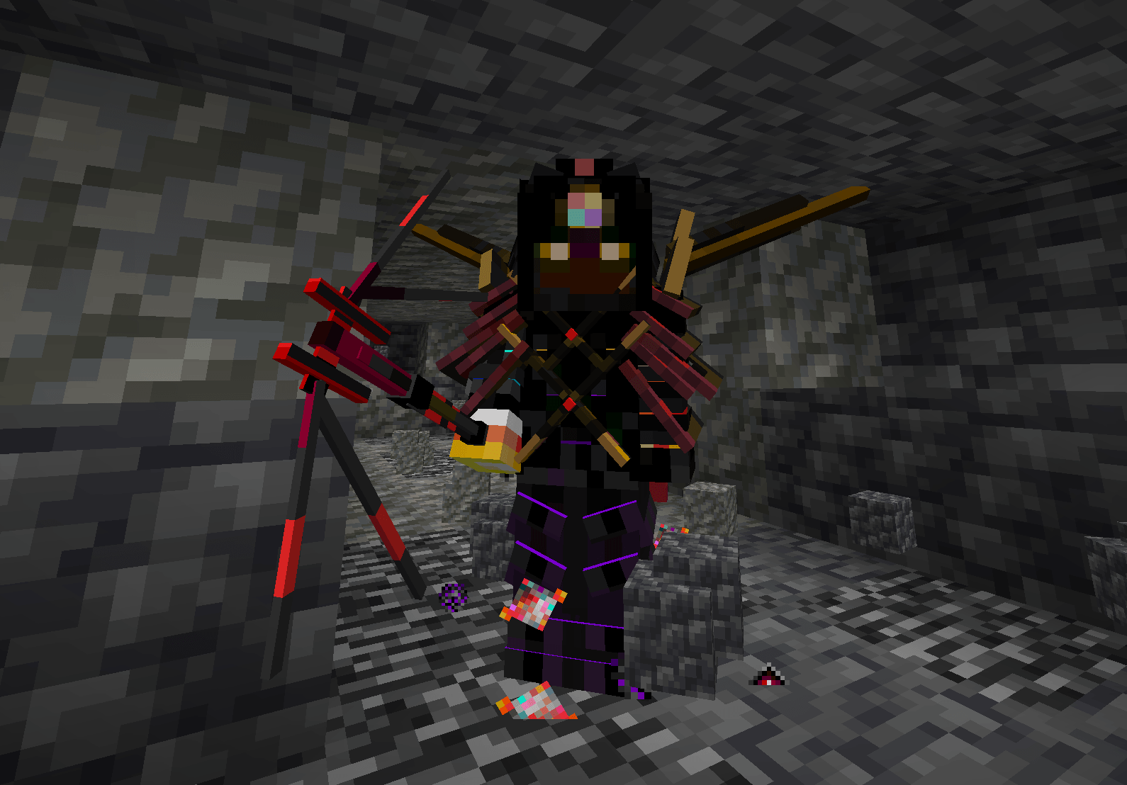 Arthropod Phobia Expansions + Horror Bosses (Spiders, Arachnophobia ...