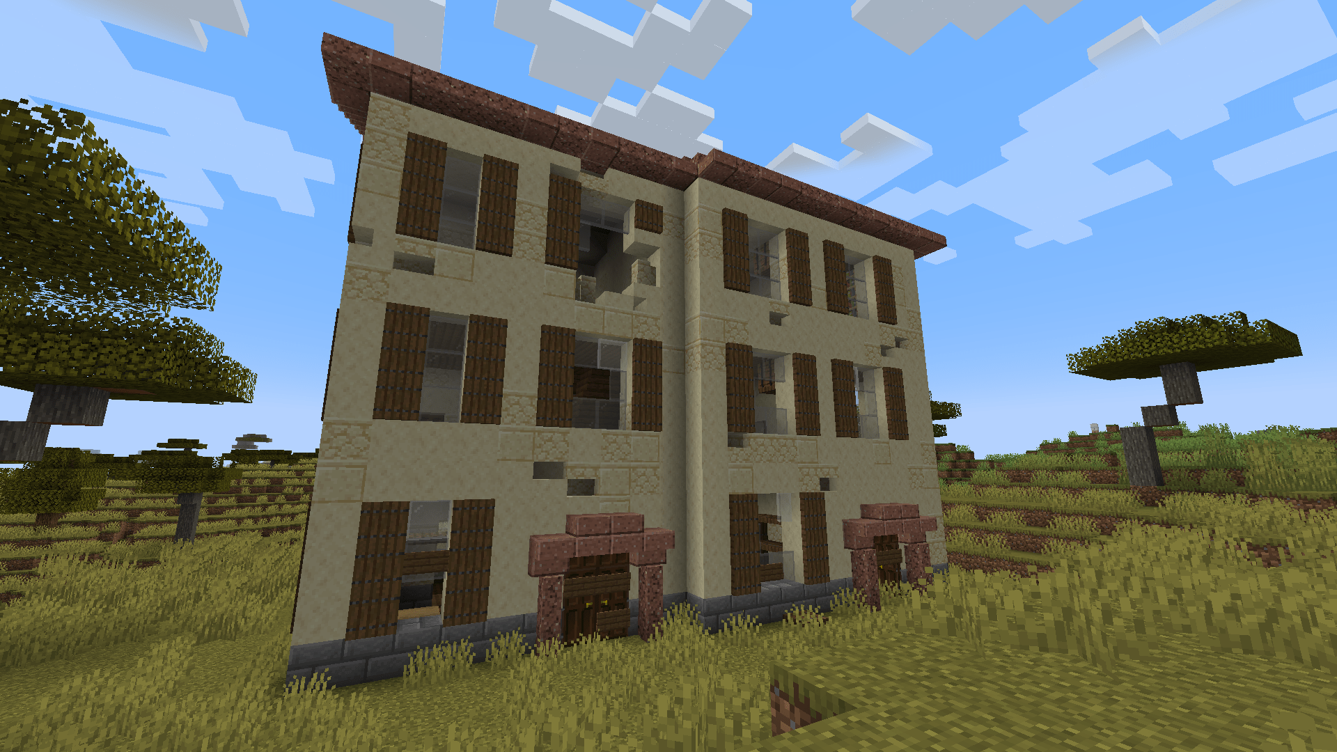 Apocalypse structures: Abandoned city buildings - Gallery - Minecraft ...