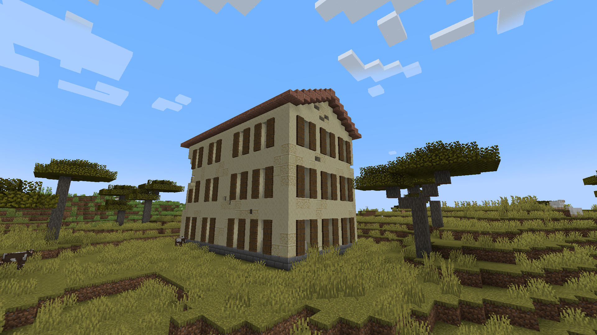 Apocalypse structures: Abandoned city buildings - Gallery - Minecraft ...