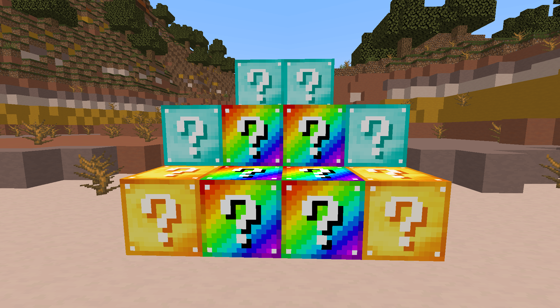 Lucky Block Challenge (Pod Edition) - Gallery - Minecraft Modpacks - CurseForge