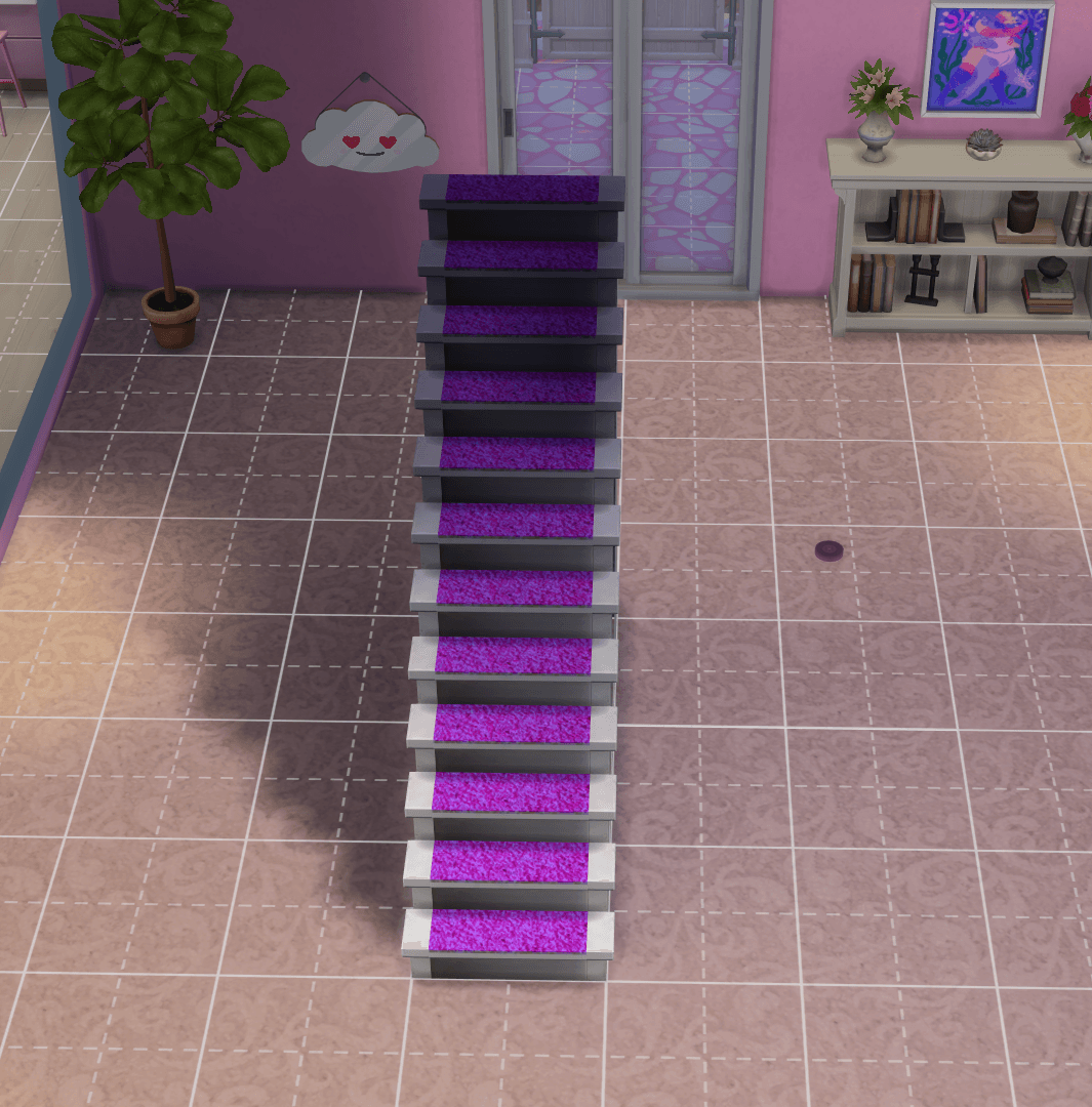 Carpeted stairs - Gallery - The Sims 4 Build / Buy - CurseForge