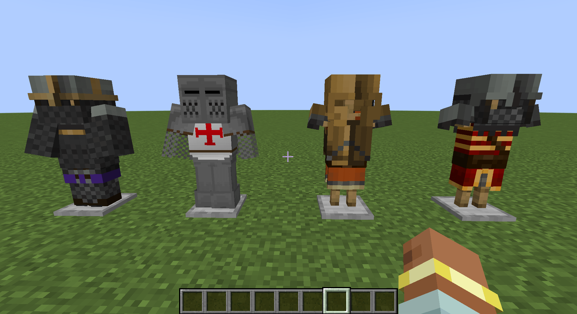 VGaming Medieval Armor & Weapon - Gallery - Minecraft Mods - CurseForge