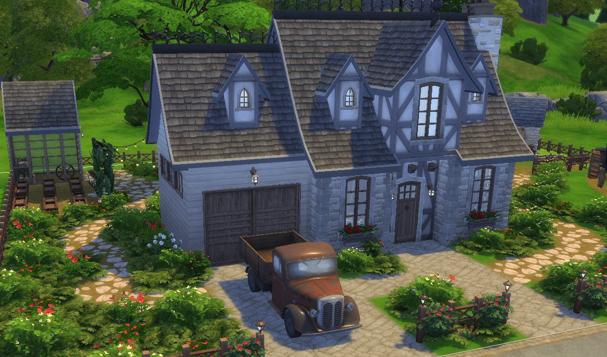 Old cottage farm - Gallery - The Sims 4 Rooms / Lots - CurseForge