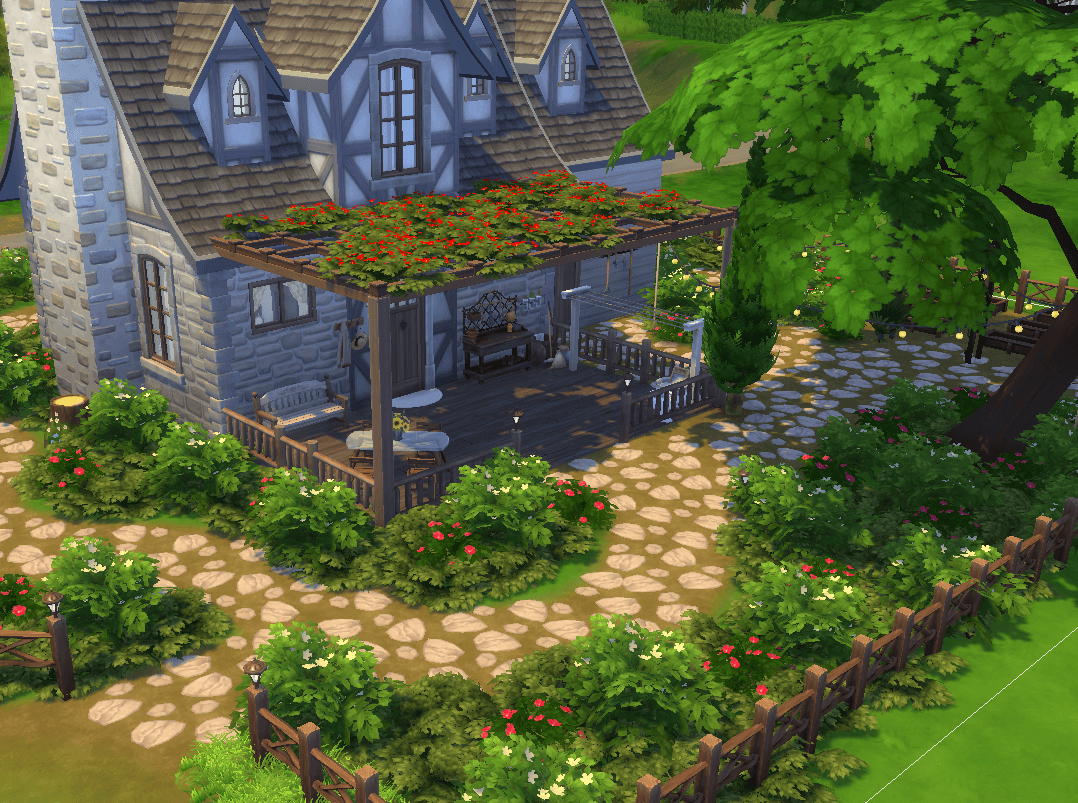 Old cottage farm - Gallery - The Sims 4 Rooms / Lots - CurseForge