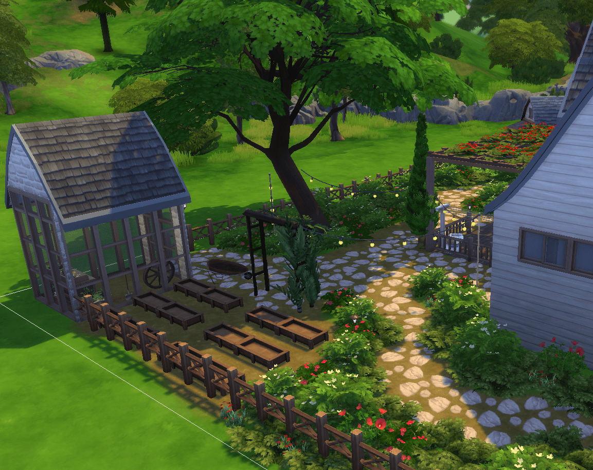 Old cottage farm - Gallery - The Sims 4 Rooms / Lots - CurseForge