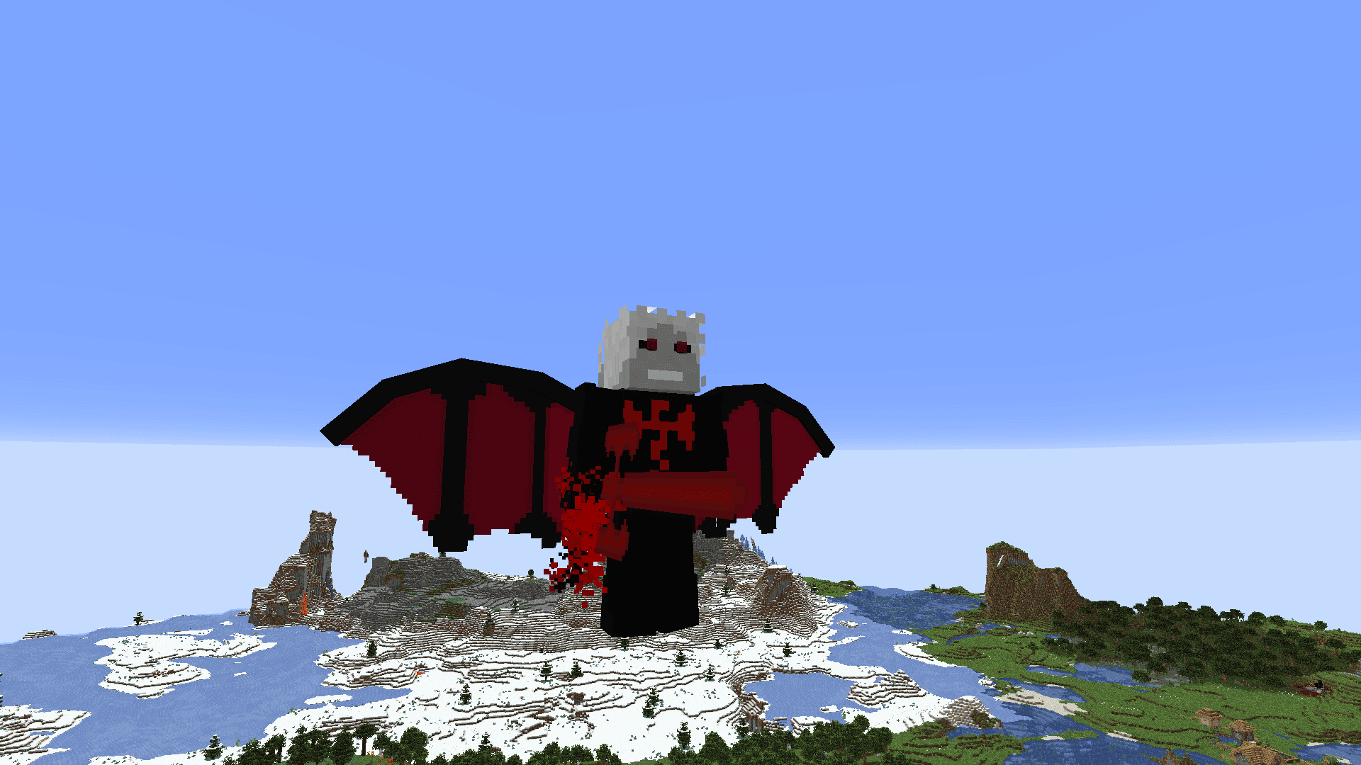 Unlocked Superheroes - Gallery - Minecraft Mods - CurseForge
