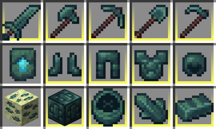 Recolored Enderium Majrusz's Progressive Difficulty - Gallery ...