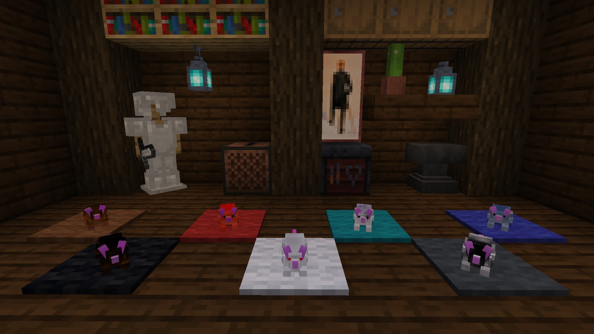 Rat Mod - Gallery - Minecraft Bedrock Addons - CurseForge