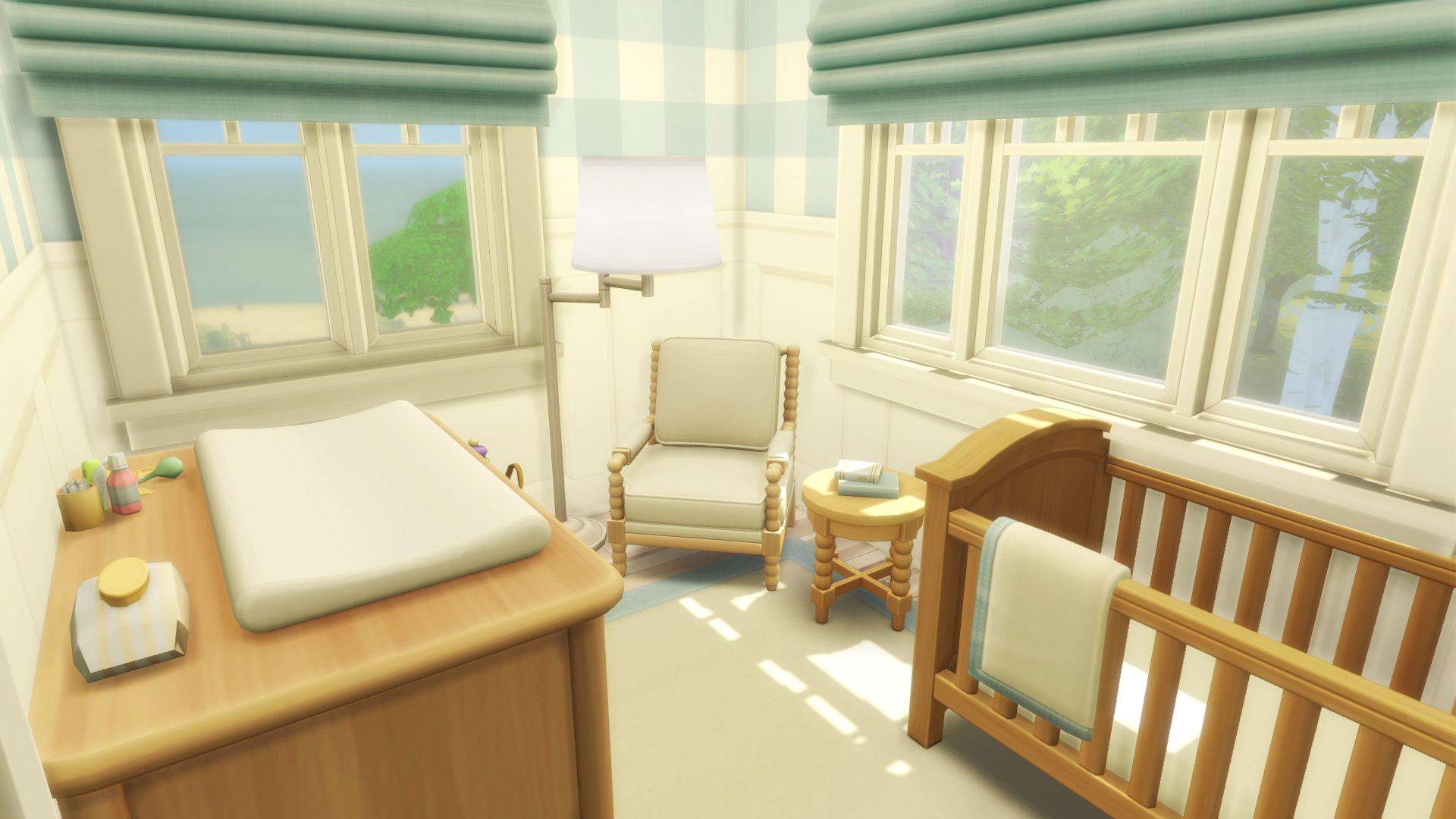 Lilly Lane Seaside Cottage - The Sims 4 Rooms / Lots - CurseForge