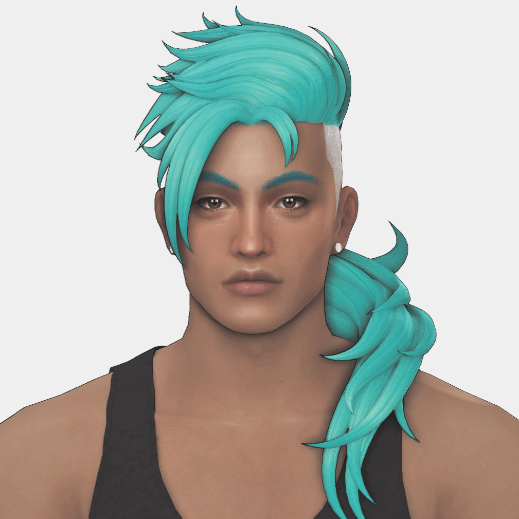 Chad Hair - Gallery - The Sims 4 Create a Sim - CurseForge