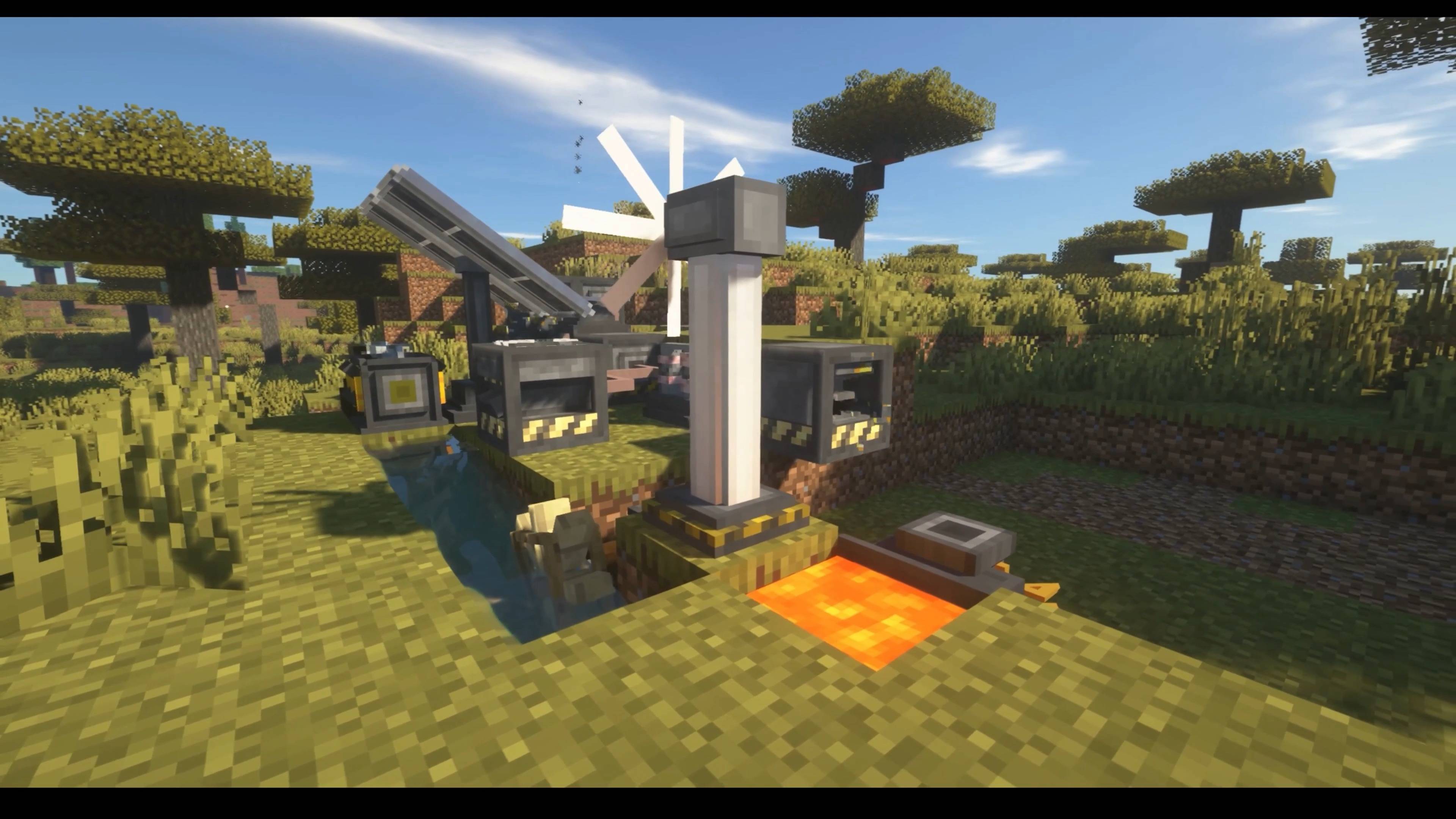 Electrodynamics - Gallery - Minecraft Mods - CurseForge