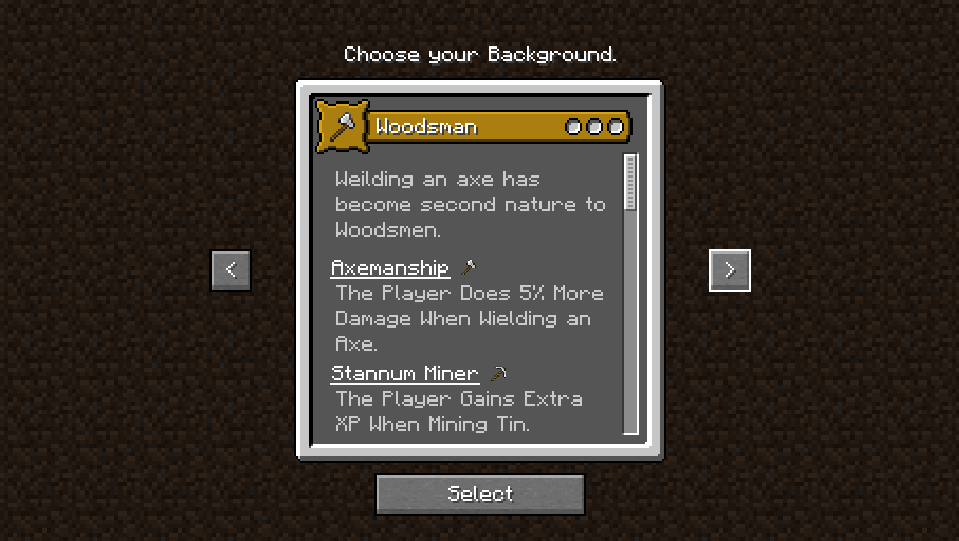 Origins: More Backgrounds [FORGE] - Gallery - Minecraft Mods - CurseForge