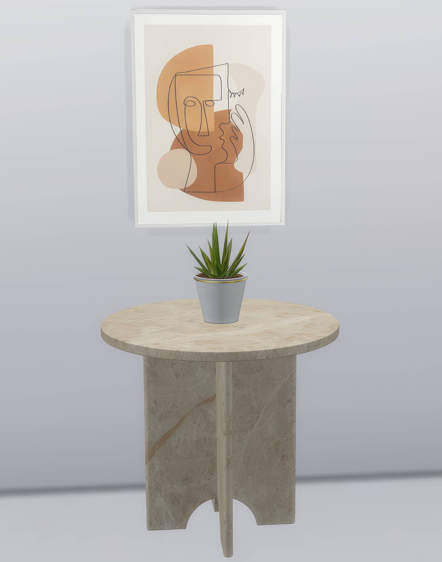 Eartha Minimal end table - The Sims 4 Build / Buy - CurseForge