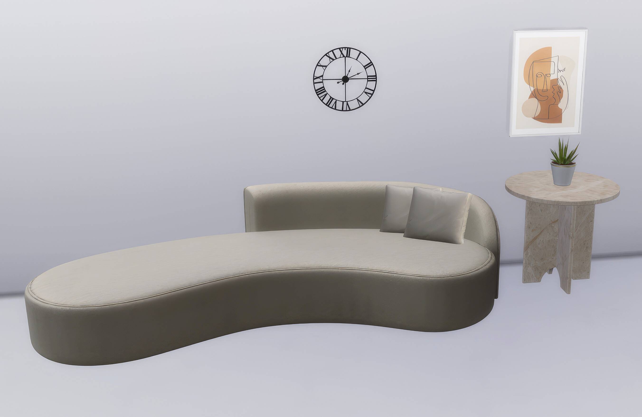Eartha Minimal end table - The Sims 4 Build / Buy - CurseForge