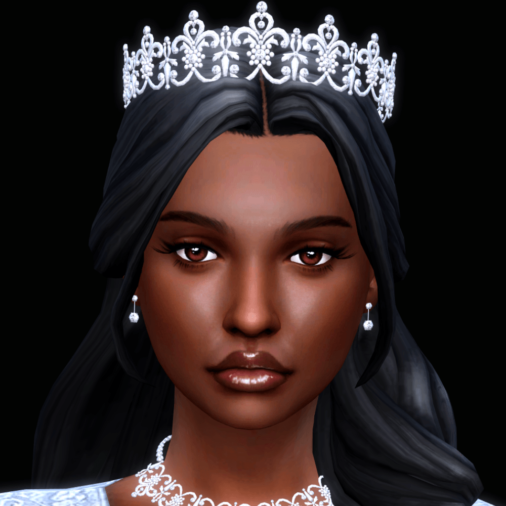 Diamond Tiara 02 - Gallery - The Sims 4 Create a Sim - CurseForge