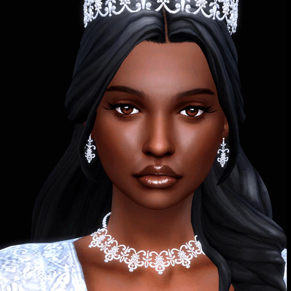 Diamond Earrings 04 - Gallery - The Sims 4 Create a Sim - CurseForge