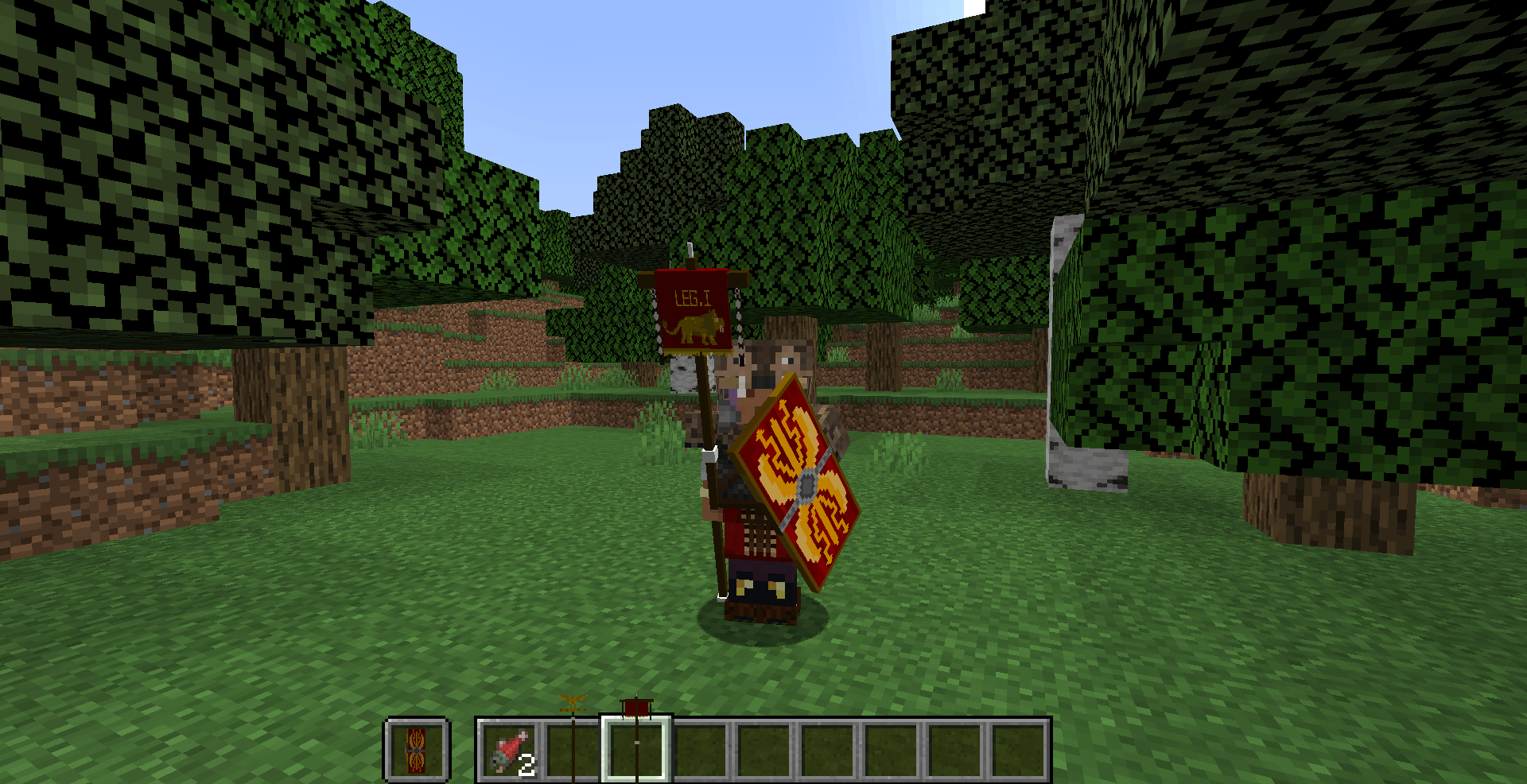 Roman Armor - Minecraft Mods - CurseForge
