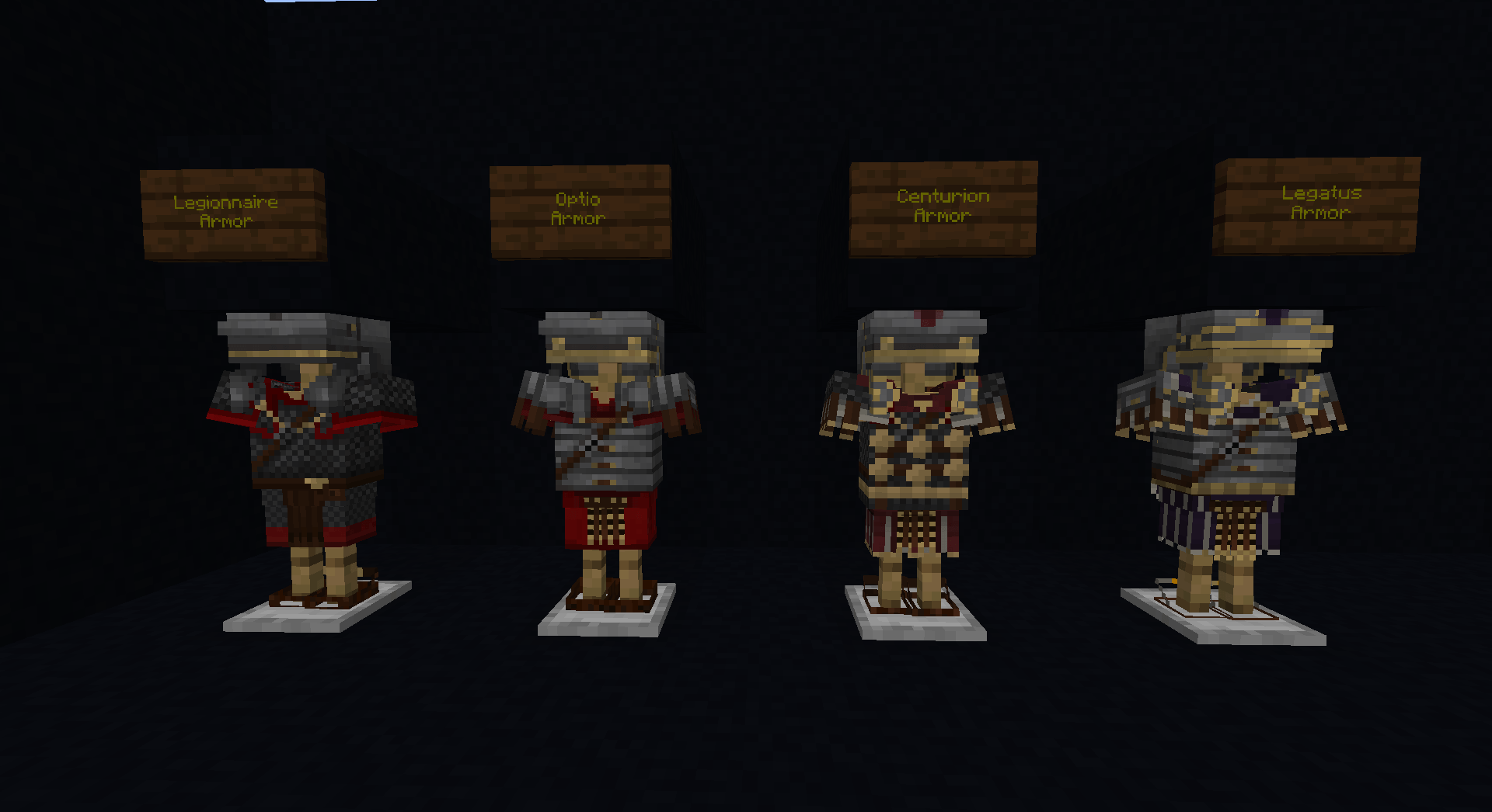Roman Armor - Minecraft Mods - CurseForge