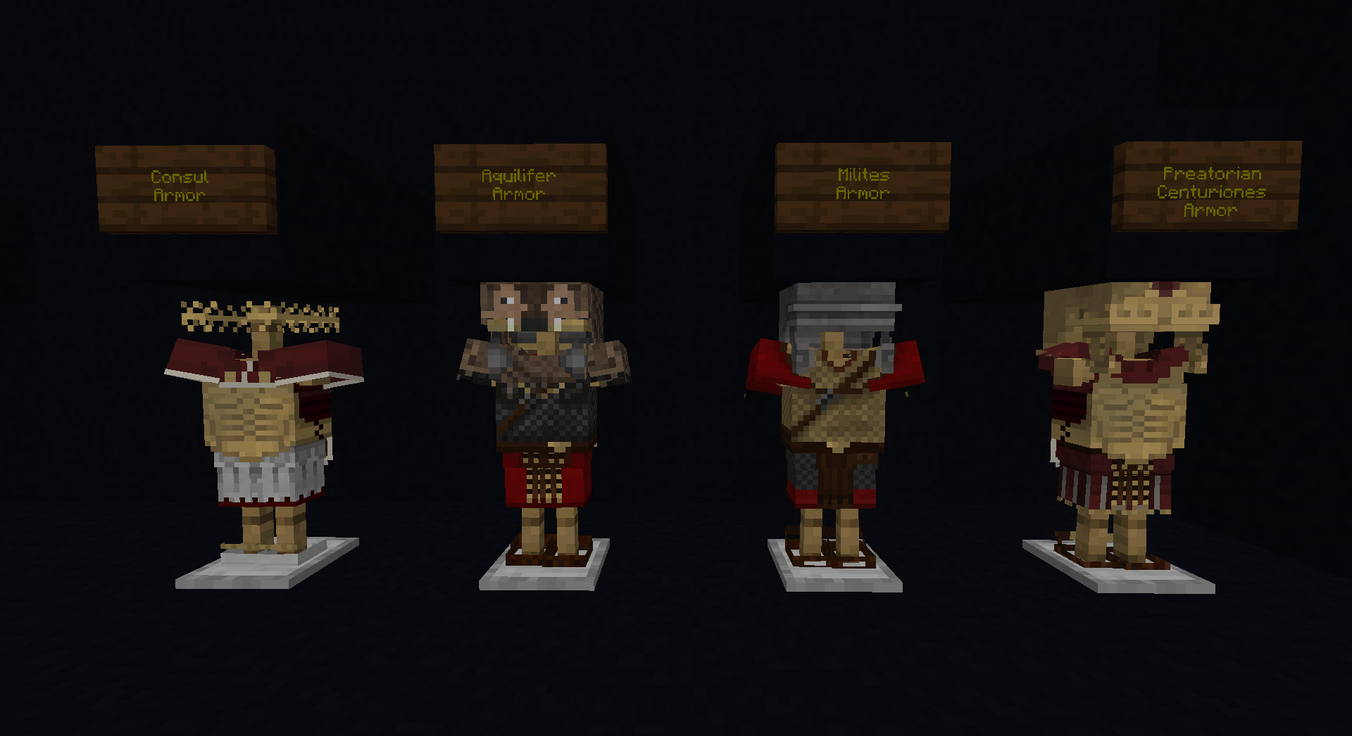 Roman Armor - Minecraft Mods - CurseForge