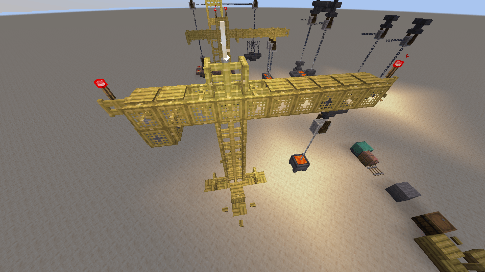 Cranes bundle, vol.2 - Gallery - Minecraft Worlds - CurseForge