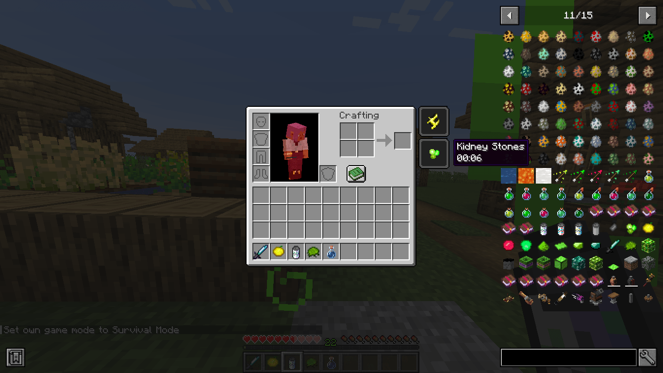 Kidney Stones - Gallery - Minecraft Mods - CurseForge