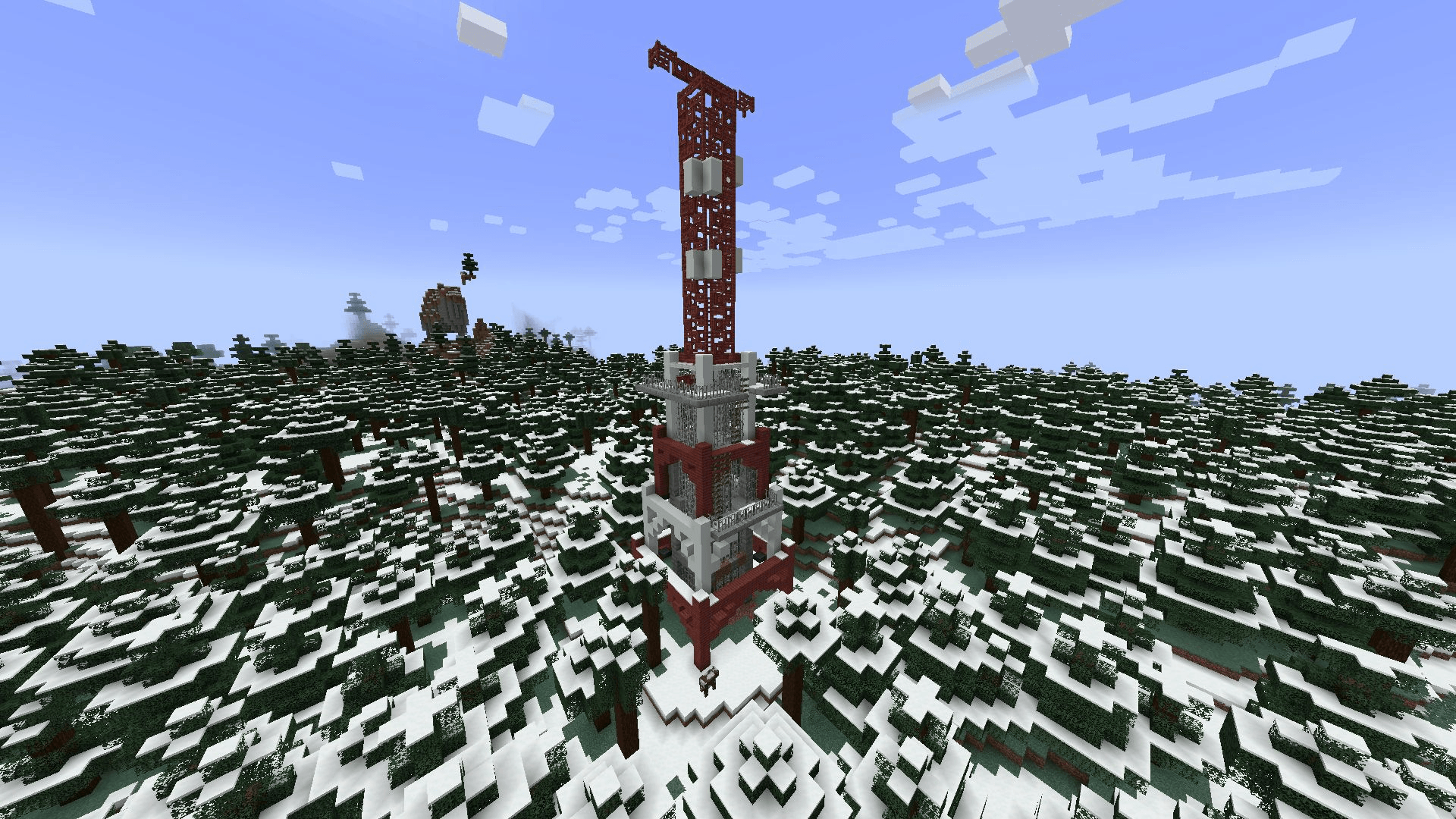 Apocalypse Structures: Radio Towers and Airdrops - Gallery - Minecraft ...