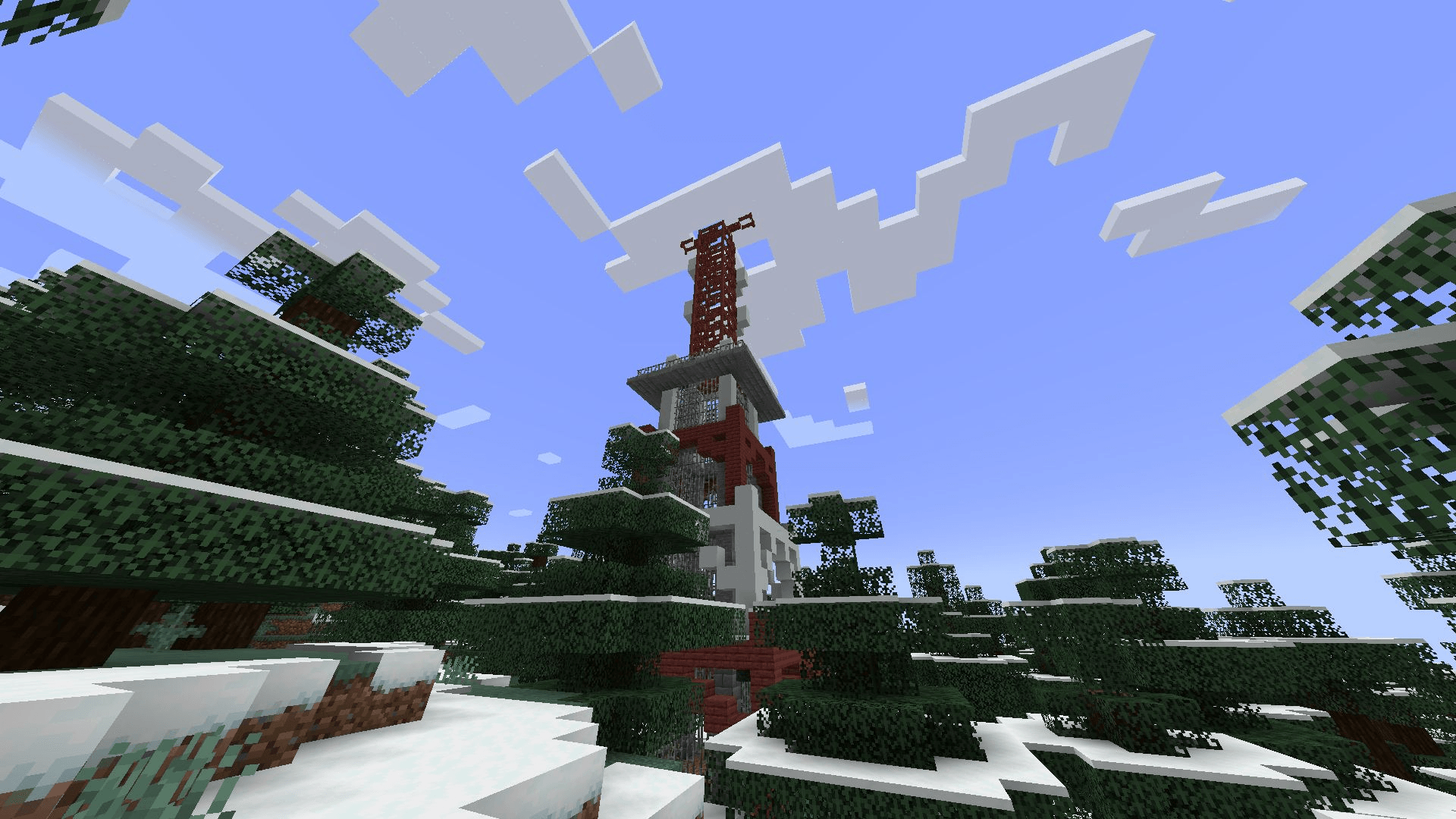 Apocalypse Structures: Radio Towers and Airdrops - Gallery - Minecraft ...