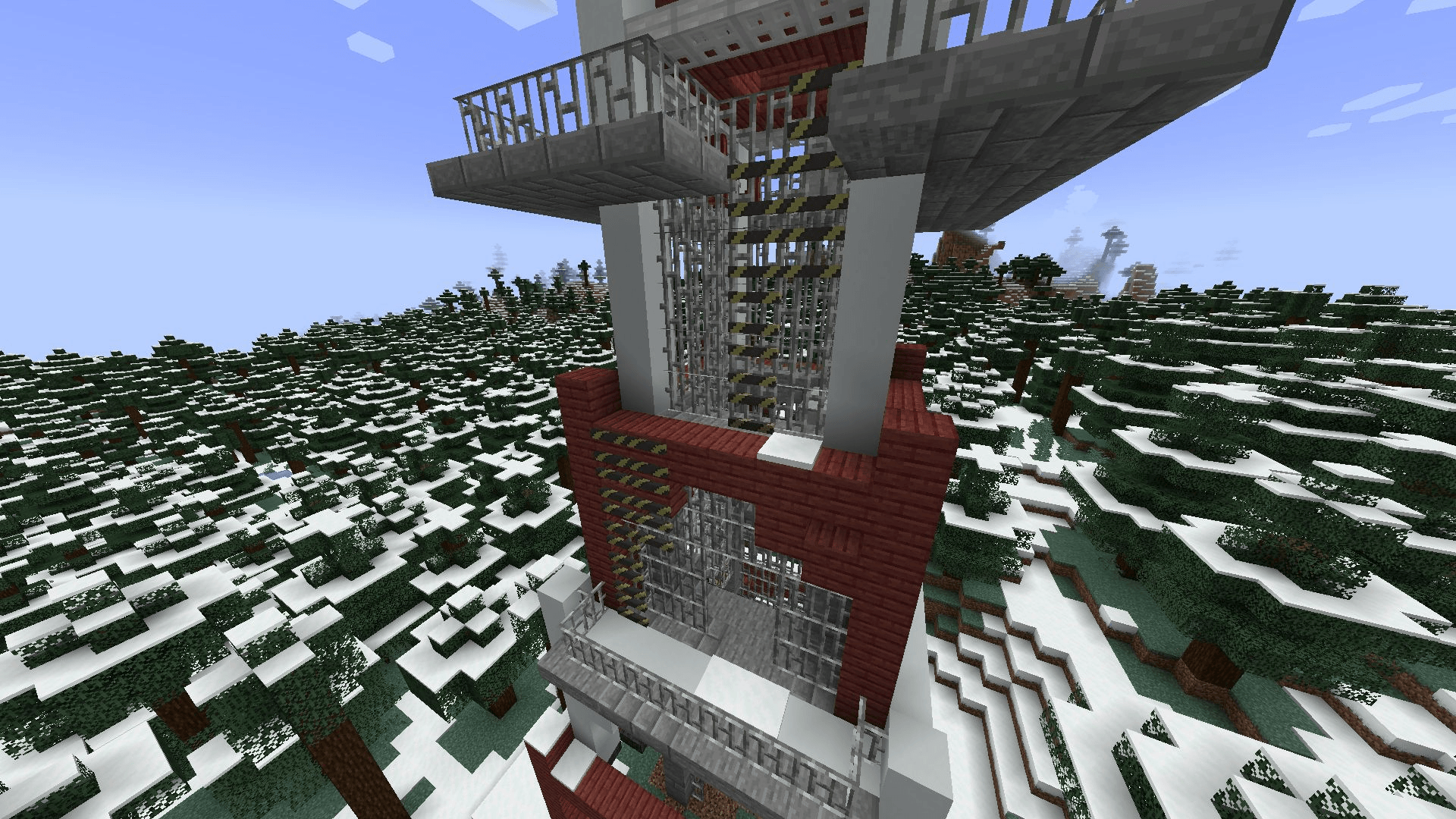 Apocalypse Structures: Radio Towers and Airdrops - Gallery - Minecraft ...