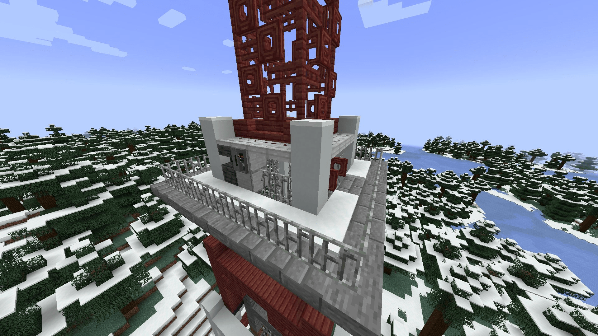 Apocalypse Structures: Radio Towers and Airdrops - Gallery - Minecraft ...