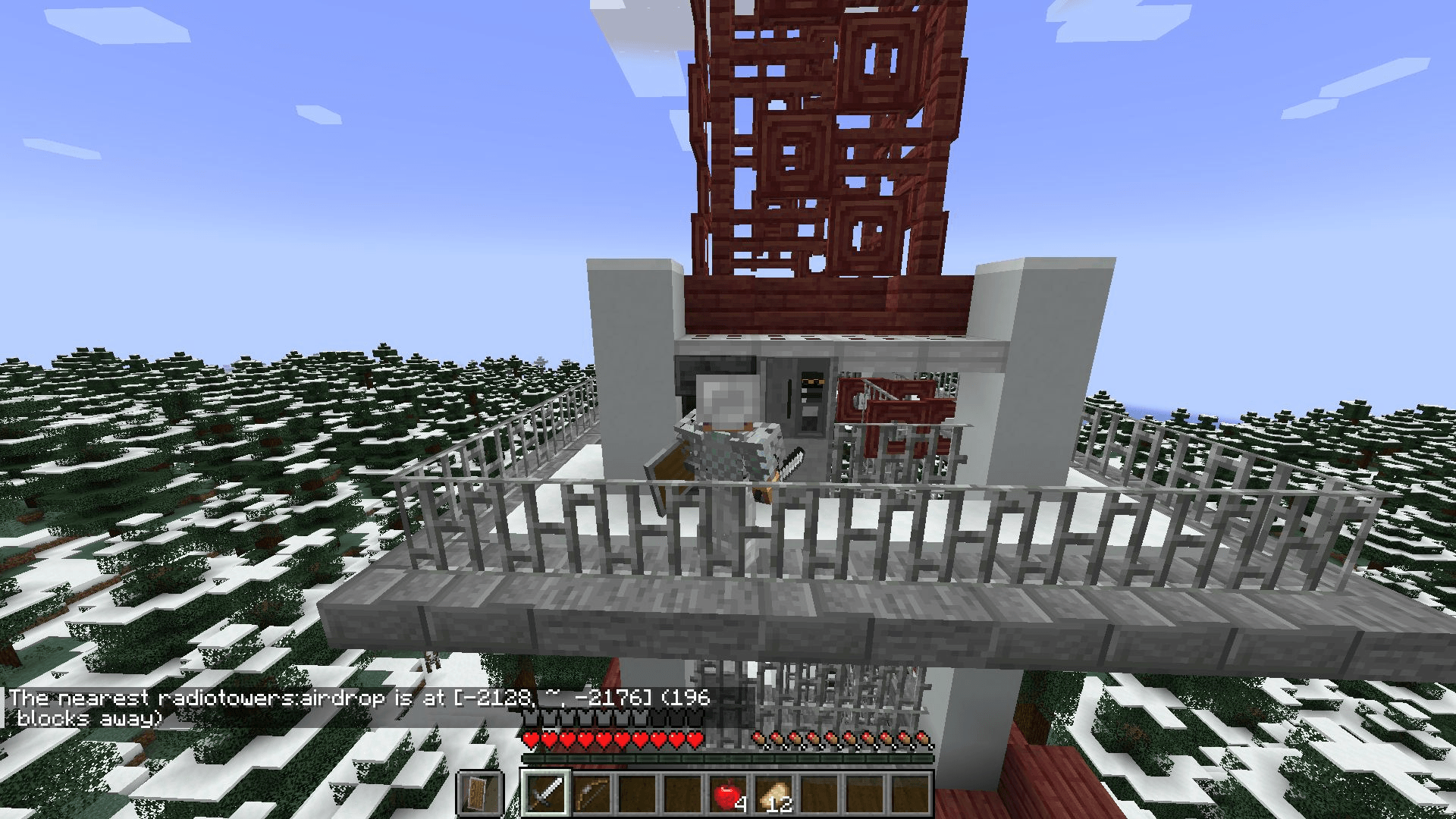 Apocalypse Structures: Radio Towers and Airdrops - Gallery - Minecraft ...