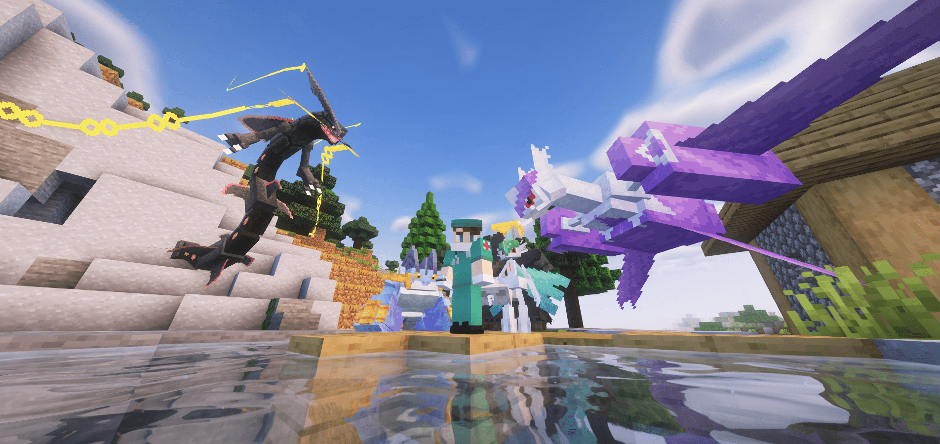 Cobblemon: Mega Showdown - Gallery - Minecraft Mods - CurseForge