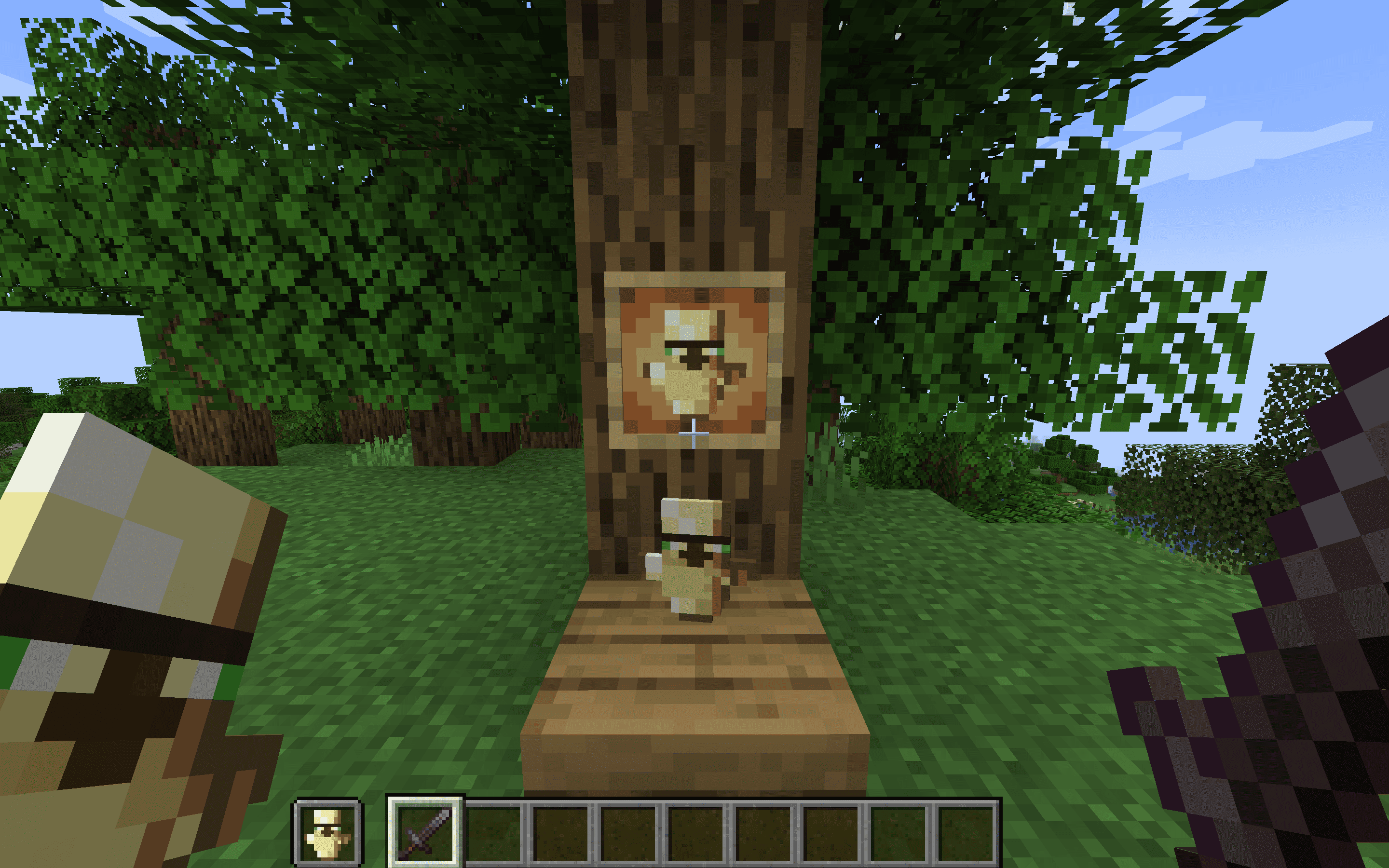 Golden Villager Totem of Undying - Minecraft Resource Packs - CurseForge