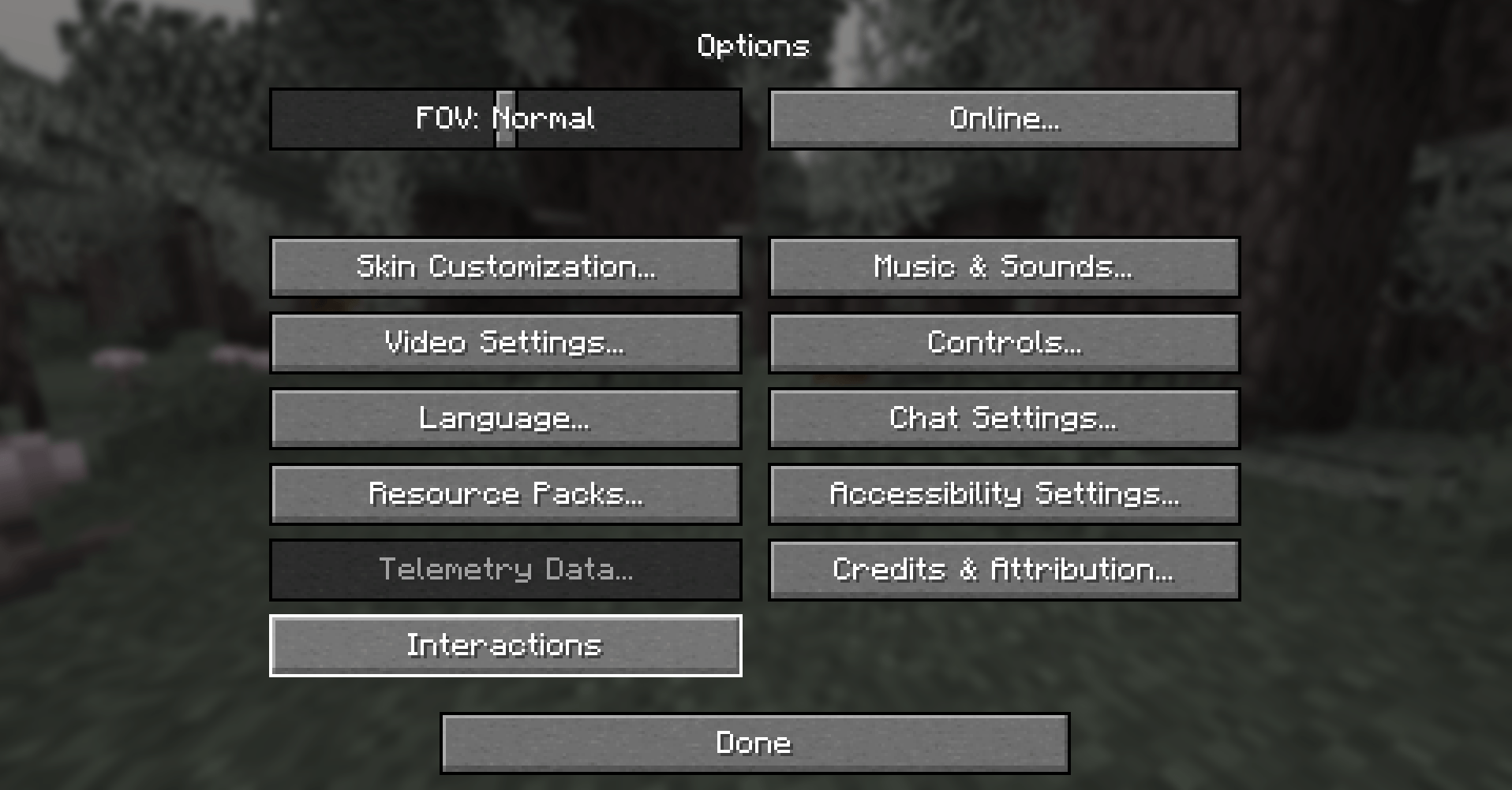 Interaction Manager - Minecraft Mods - CurseForge