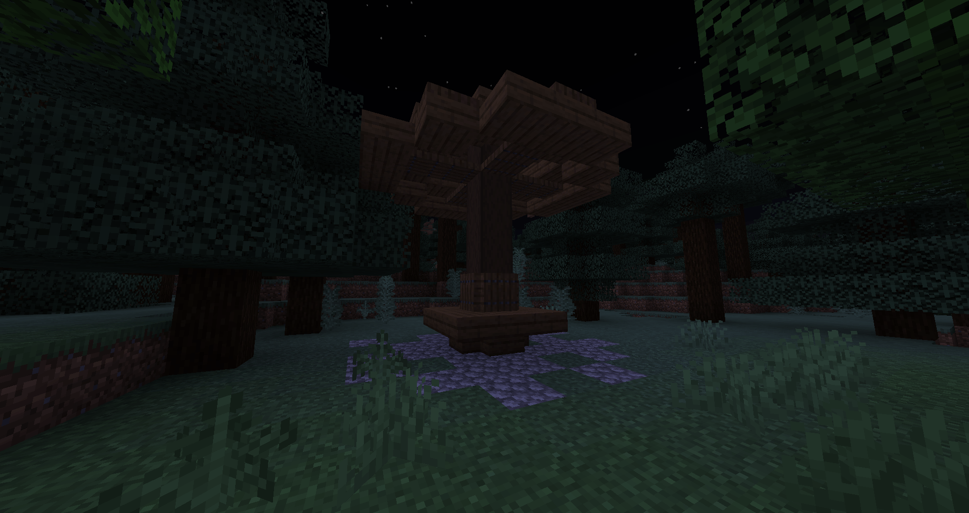 Creeping Woods - Gallery - Minecraft Mods - CurseForge