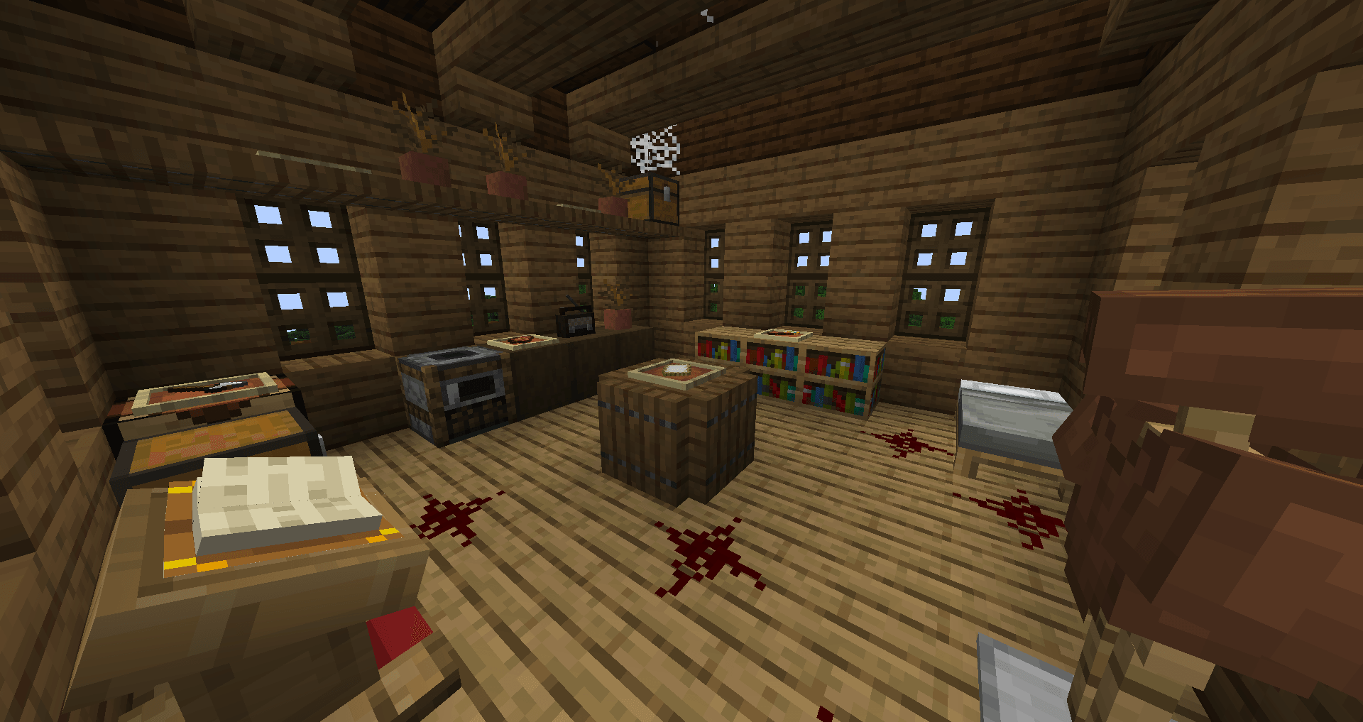 Creeping Woods - Gallery - Minecraft Mods - CurseForge