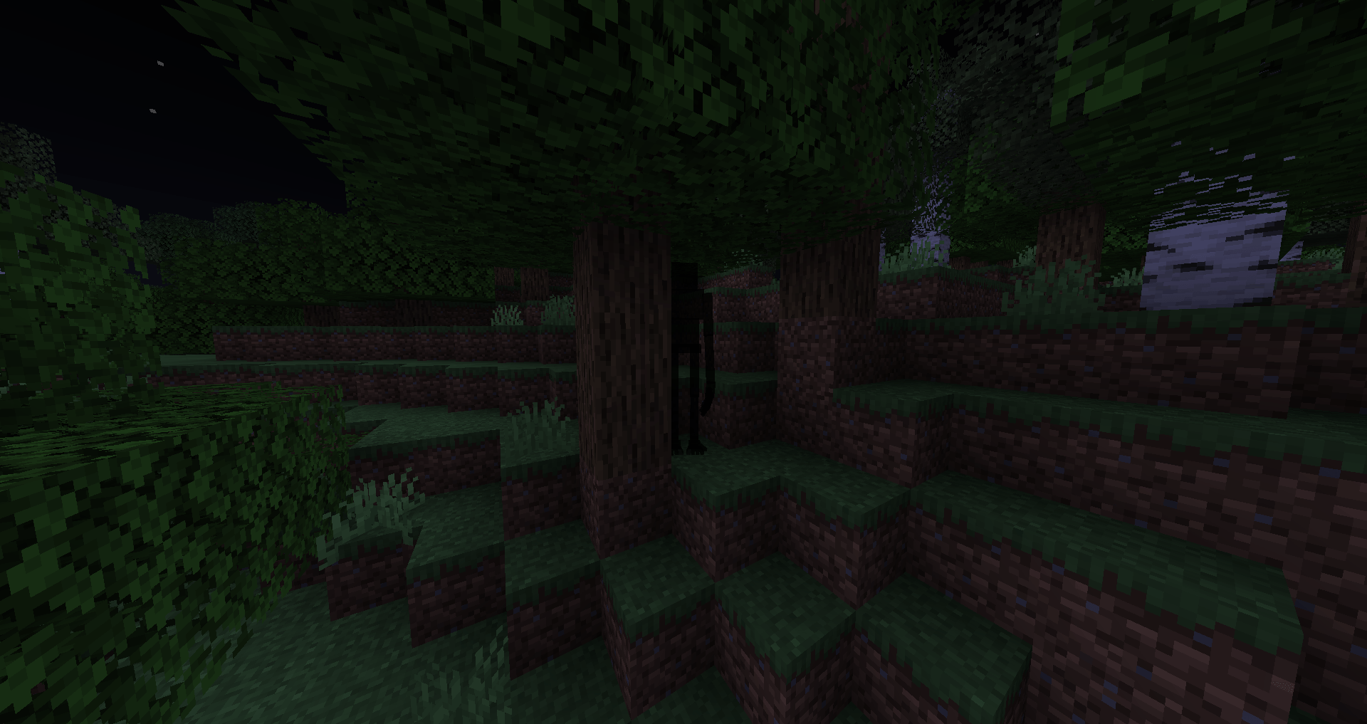 Creeping Woods - Gallery - Minecraft Mods - CurseForge