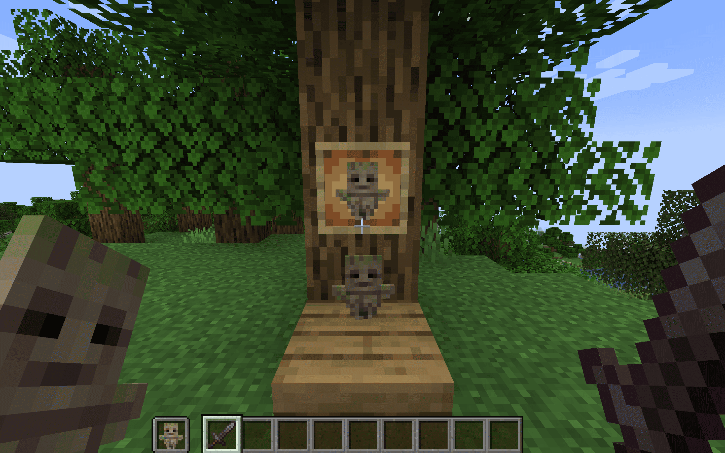 Groot Totem of Undying - Minecraft Resource Packs - CurseForge