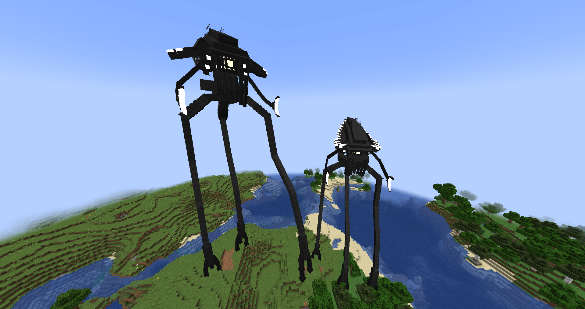 Extermination - Gallery - Minecraft Mods - CurseForge