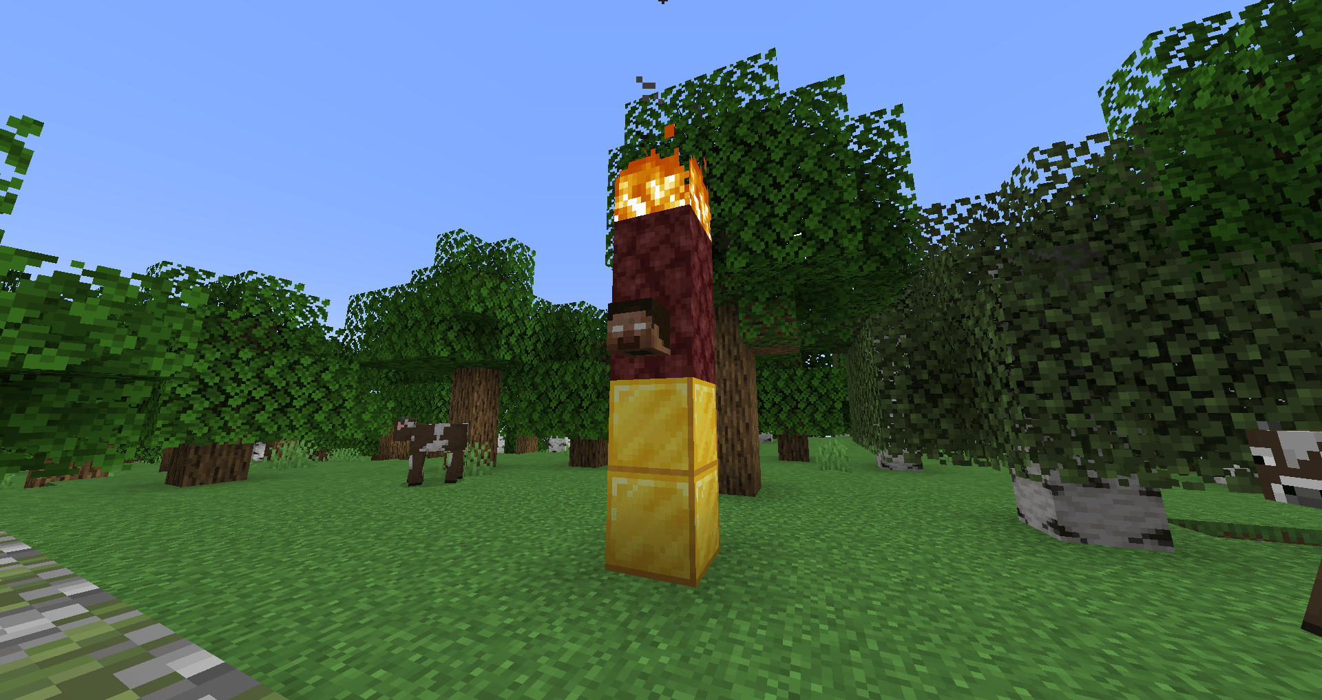 Herobrines Omen - Gallery - Minecraft Mods - CurseForge